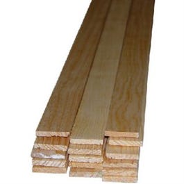 Solid Pine Moulding, Lattice Strip, 5/16 x 1-3/8-In. x 8-Ft. - La ...