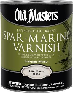 Old Masters Spar-Marine Varnish - La Grange, TX - Farmers Lumber Company