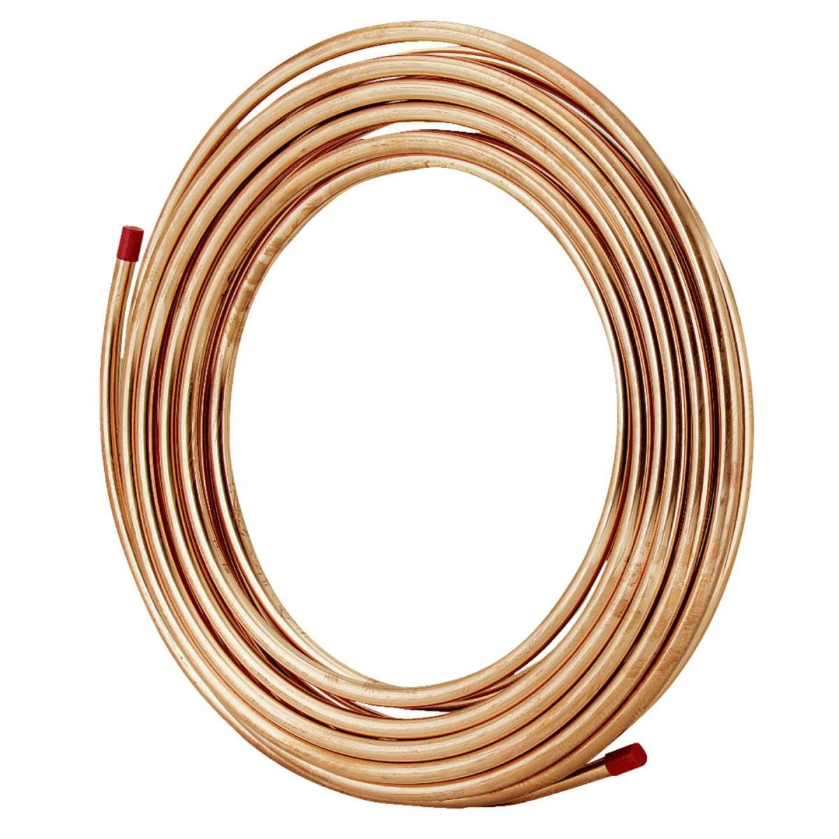 Mueller Streamline 5/8 In. OD x 50 Ft. Refrigerator Copper Tubing - La ...