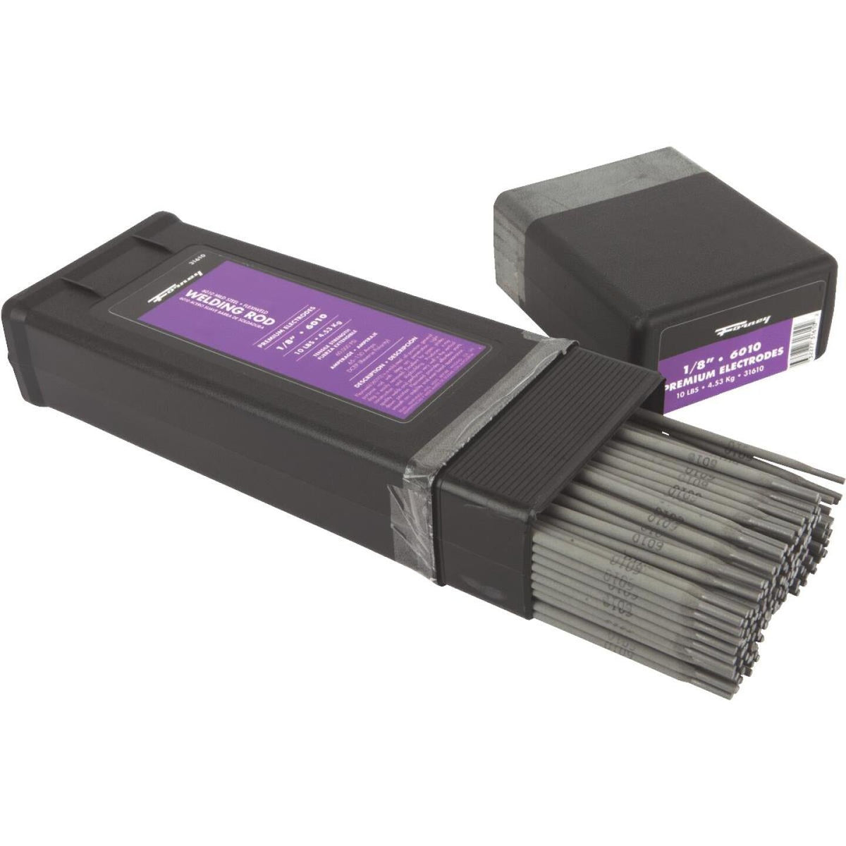 Forney E6010 Mild Steel Pipe Rod Electrode, 1/8 In., 10 Lb. - La Grange ...
