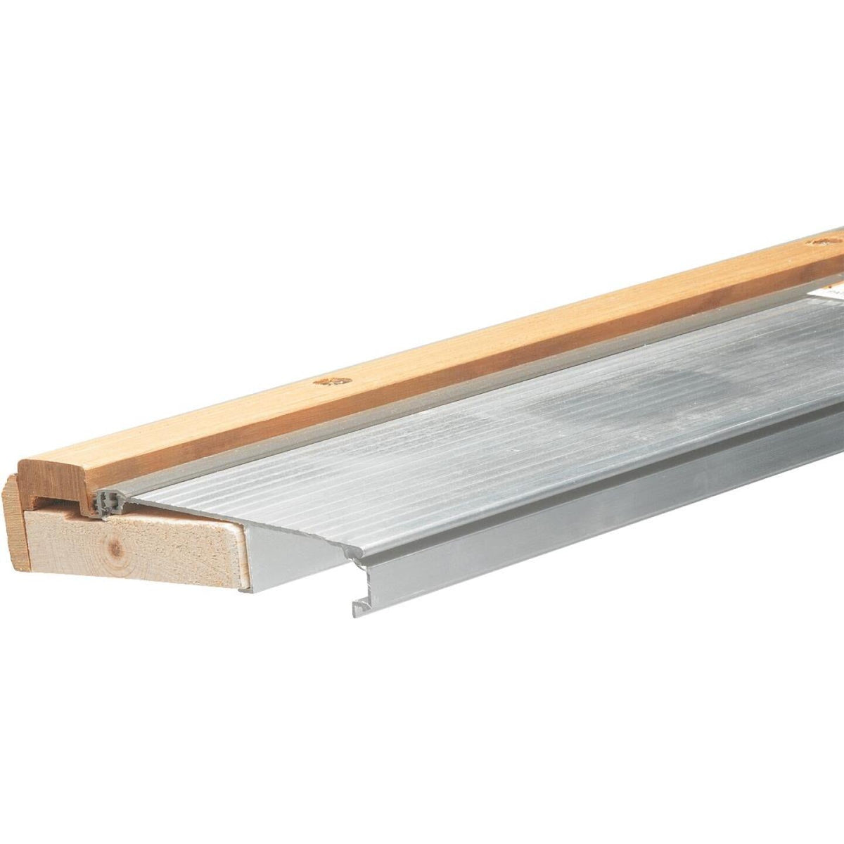 Frost King Adjustable 3' L x 5-5/8" W x 1-3/8" H Mill Threshold - La ...