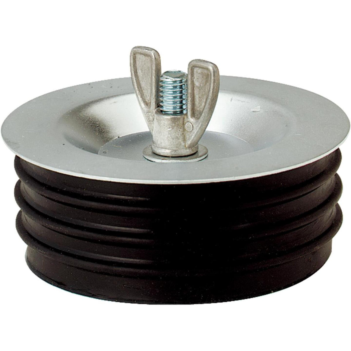 Jones Stephens 4 In. IPS Galvanized Steel Sewer and Drain Test Plug ...