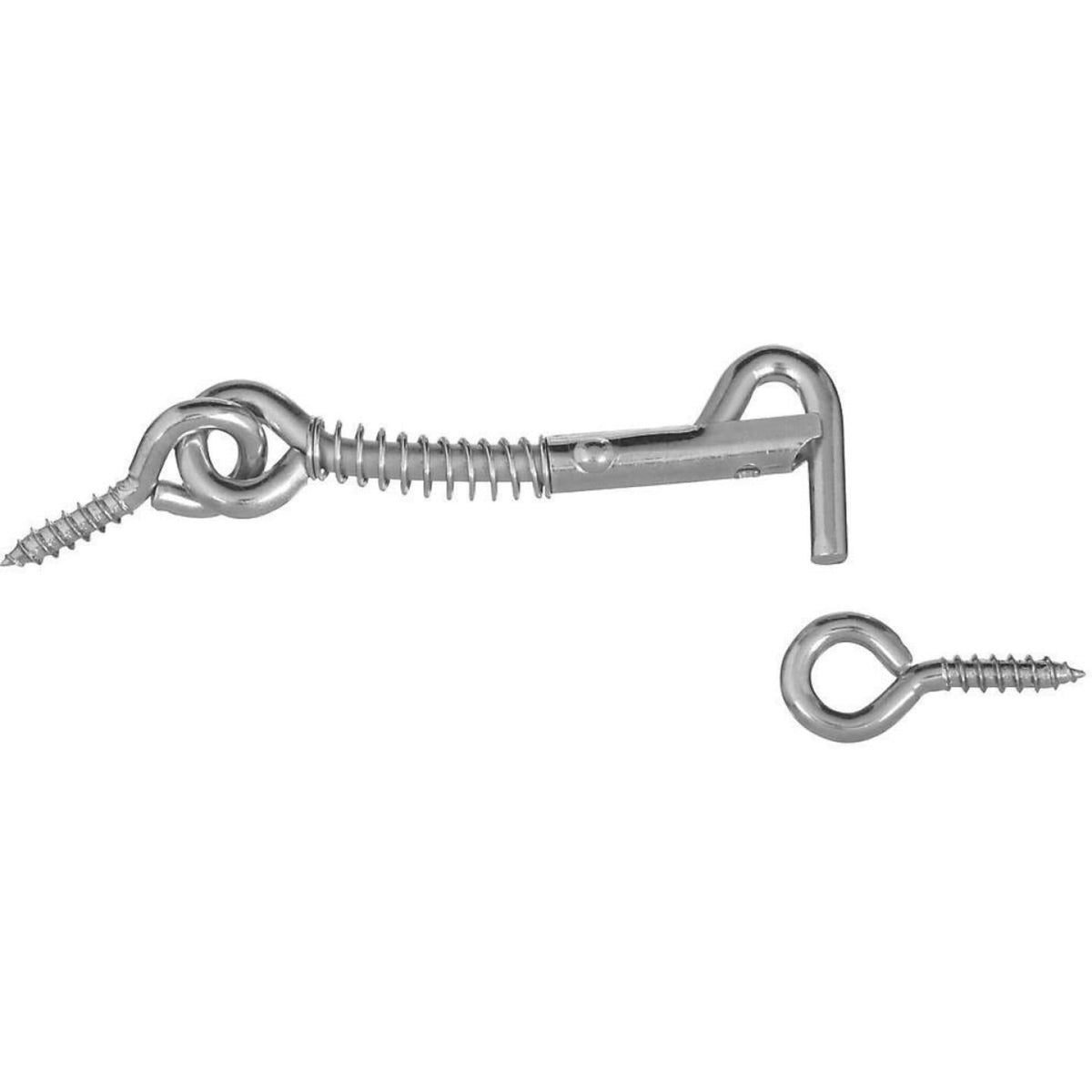 National Steel 2-1/2 In. Safety Gate Hook & Eye Bolt - La Grange, TX ...