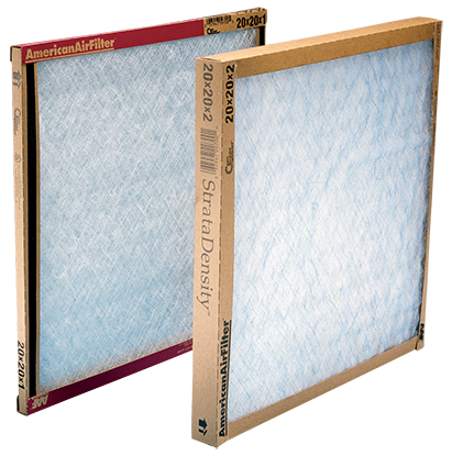 American Air Filter StrataDensity® Panel Filters 24 " X 30 " X 1 " - La ...