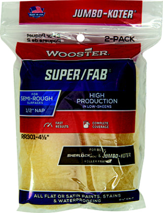 COVER 4-1/2 X 3/8 NAP JUMBO KOTER 2 PACK - La Grange, TX - Farmers ...