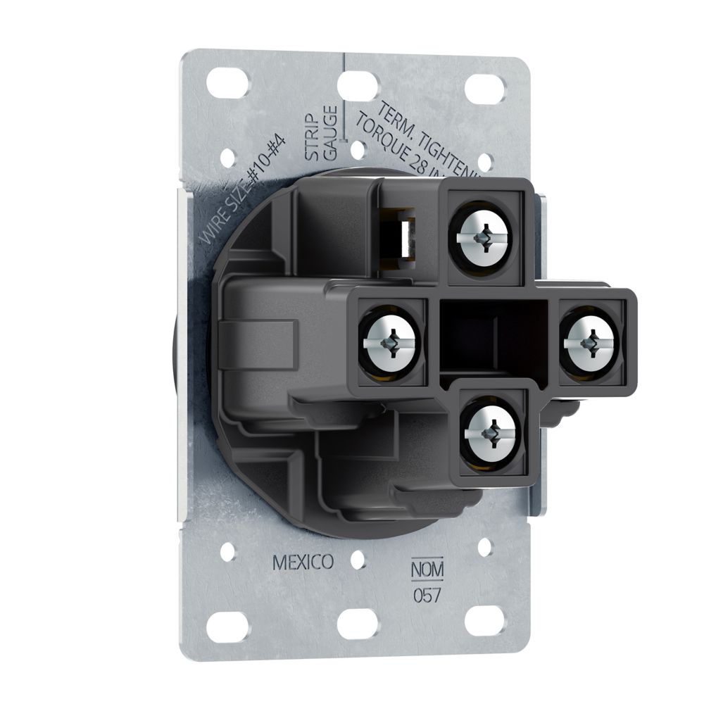 Eaton Arrow Hart Power Device Receptacle AH1257BK-F - La Grange, TX ...