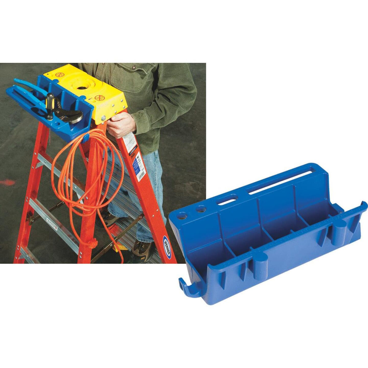 Werner Lock-In Ladder Job Caddy - La Grange, TX - Farmers Lumber Company