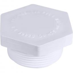 Genova Products PVC Schedule 40 Fittings Plug (MIP) - La Grange, TX ...