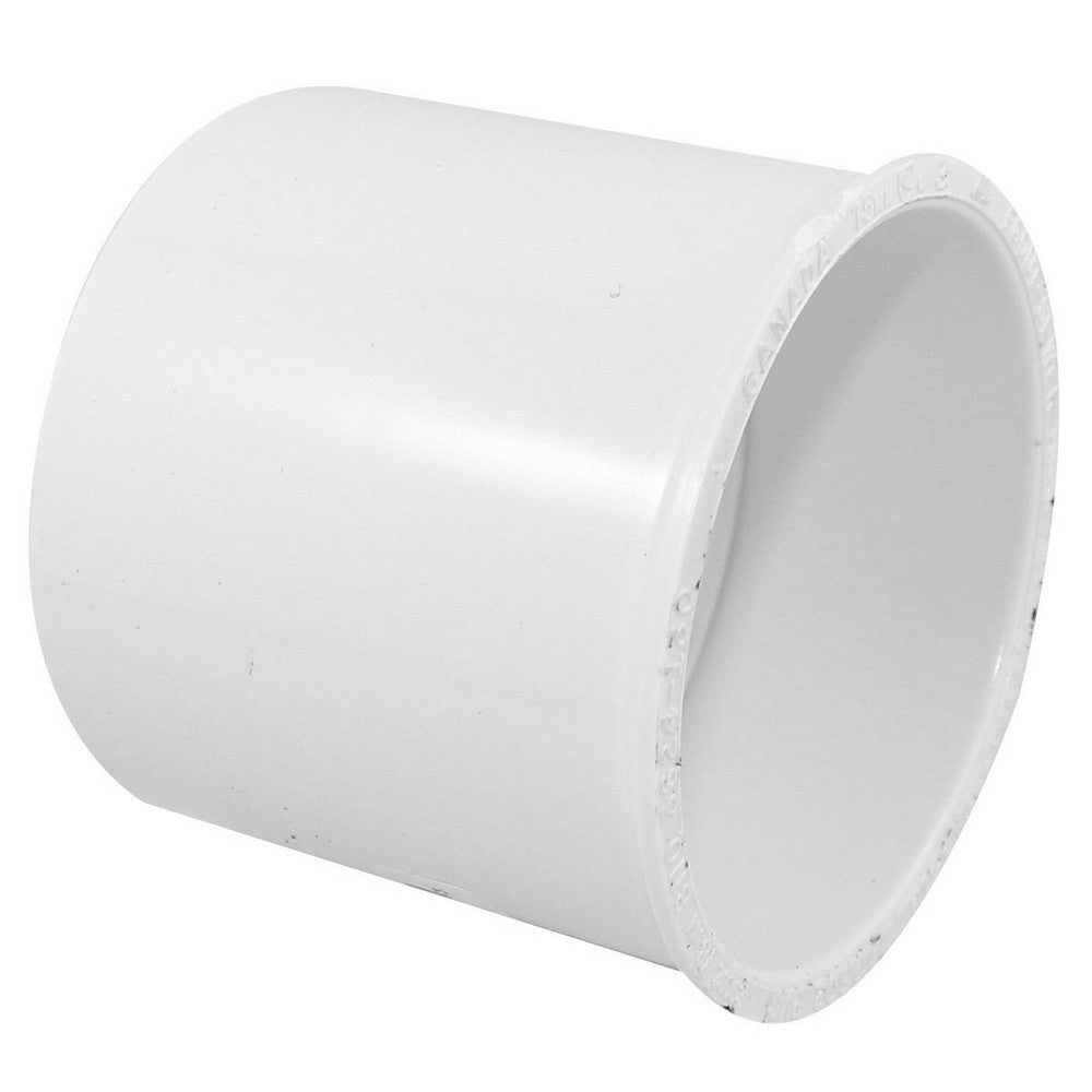 Canplas PVC DWV Coupling H x H White - La Grange, TX - Farmers Lumber ...