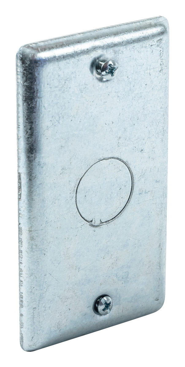 Southwire Handy Box Cover - Blank W/ 1/2" Knockout - La Grange, TX ...