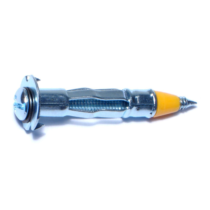 Monster Fastener Zinc Plated Steel Coarse Thread Pan Head Short Hollow ...