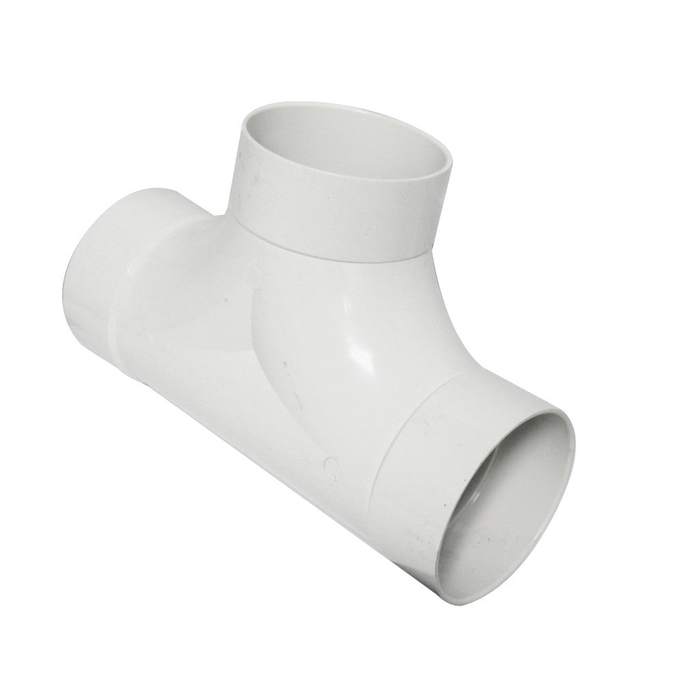 Canplas PVC DWV 2-Way Cleanout Tee White - La Grange, TX - Farmers ...