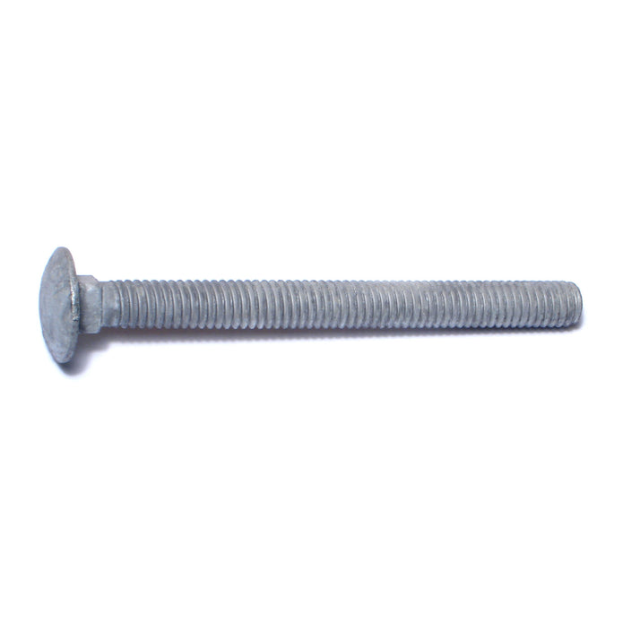 Monster Fastener Galvanized Grade 2 / A307 Carriage Bolts - La Grange ...