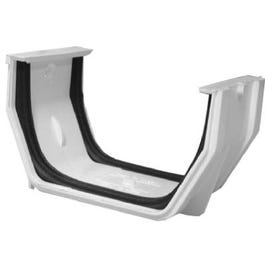 Gutter Slip Joint, White Vinyl - La Grange, TX - Farmers Lumber Company
