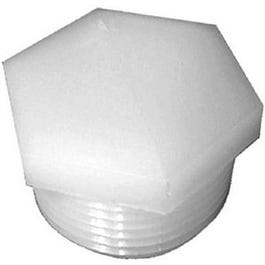 Pipe Fitting, Nylon Hex Head Pipe Plug, 1/2-In. MPT - La Grange, TX ...