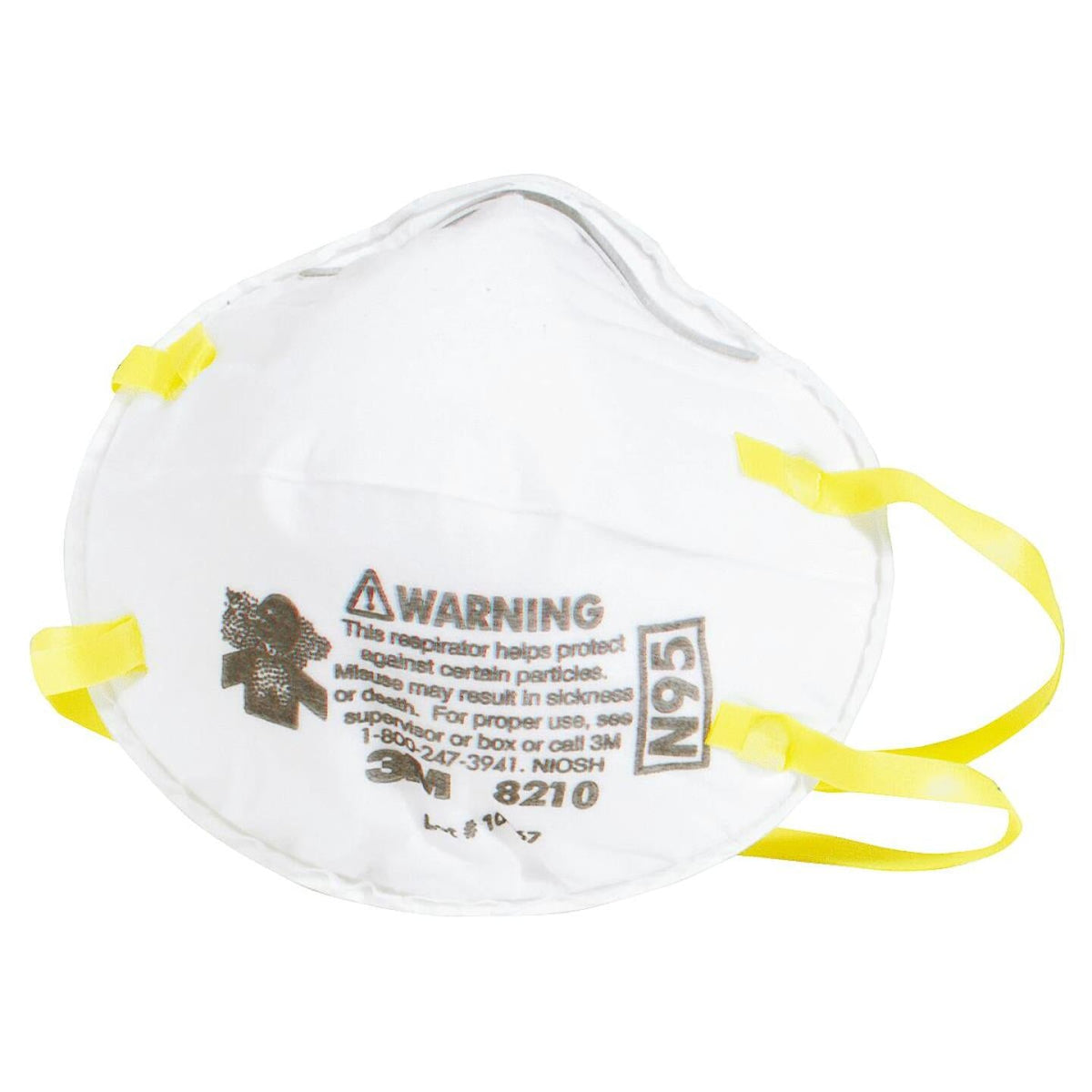 3M N95 Particulate Sanding Respirator (20-Pack) - La Grange, TX ...