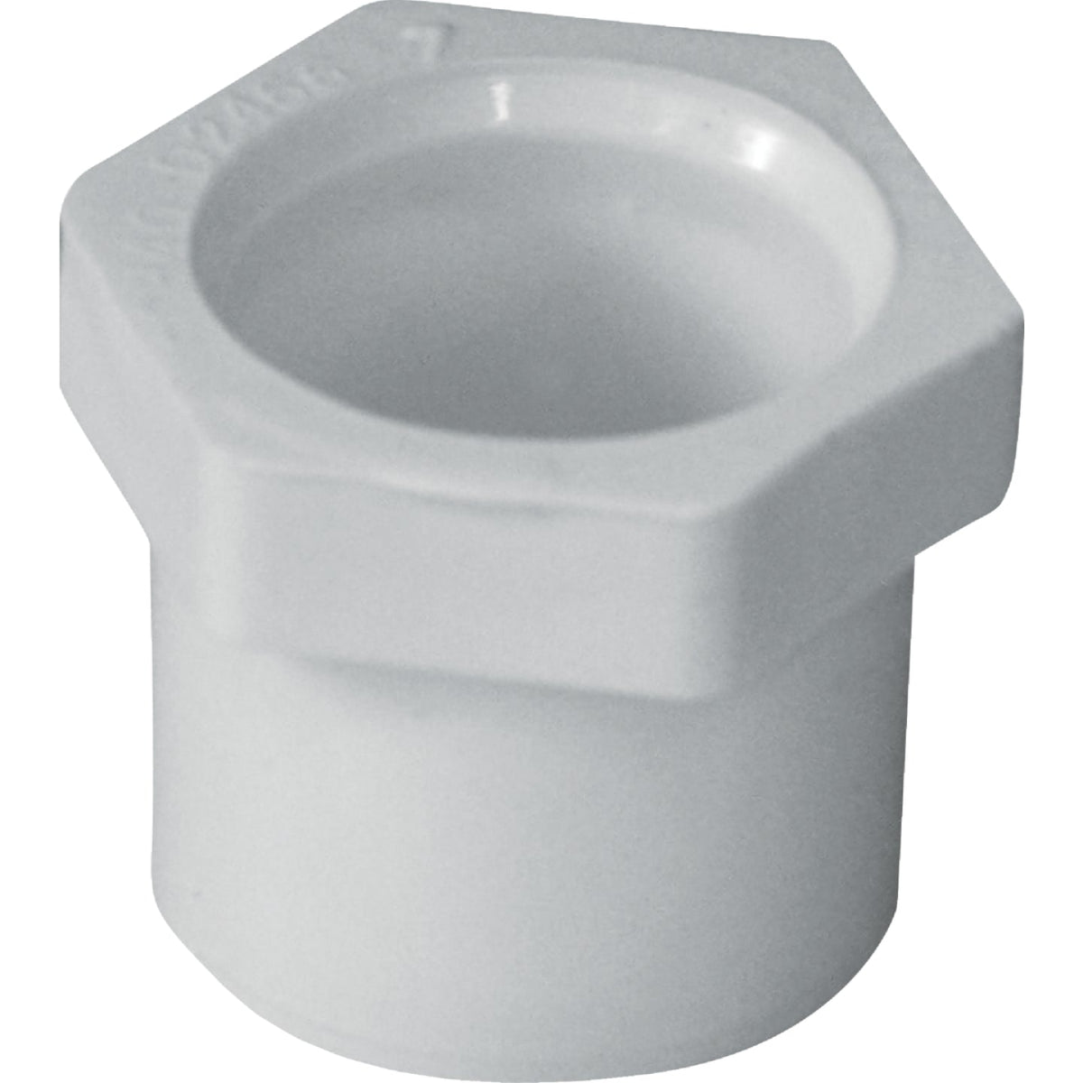 Charlotte Pipe 1-1/2 In. SPG x 1 In. Slip Schedule 40 PVC Bushing - La ...