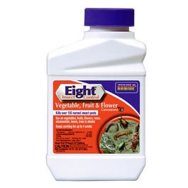 Eight Insect Control Vegetable, Fruit, Flower Insecticide, 16-oz. - La ...