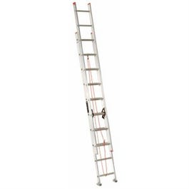 20-Ft. Extension Ladder, Aluminum, Type III, 200 -Lb. Duty Rating - La ...