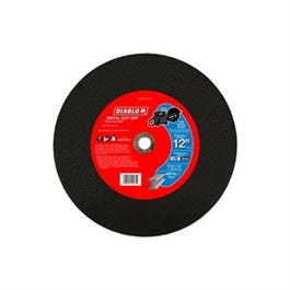 Metal Cut-Off Disc, 12 x 1/8 x 1-In. - La Grange, TX - Farmers Lumber ...