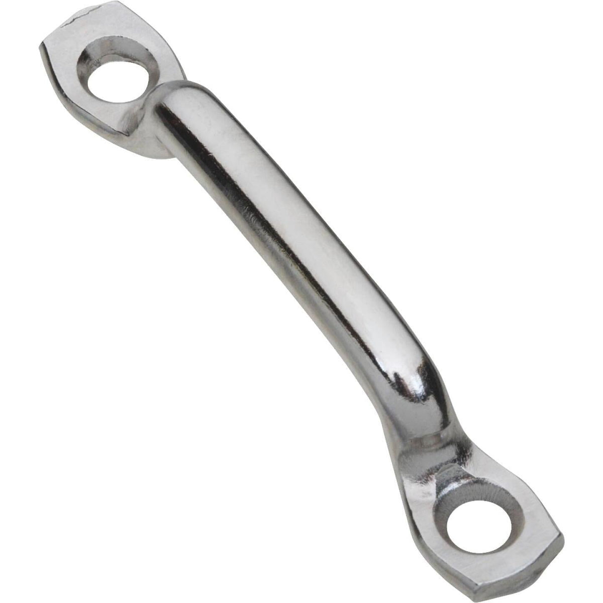 National 95 Lb. Load Capacity Nickel-Plated Steel Strap Loop - La ...