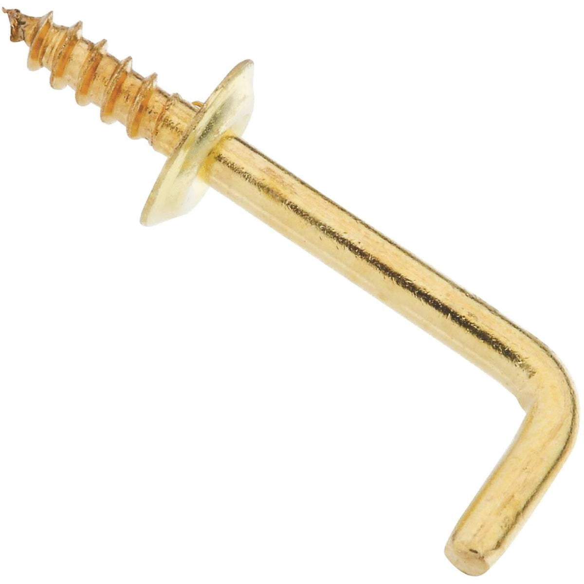 National 1 In. Solid Brass Shoulder Hook (3 Count) - La Grange, TX ...