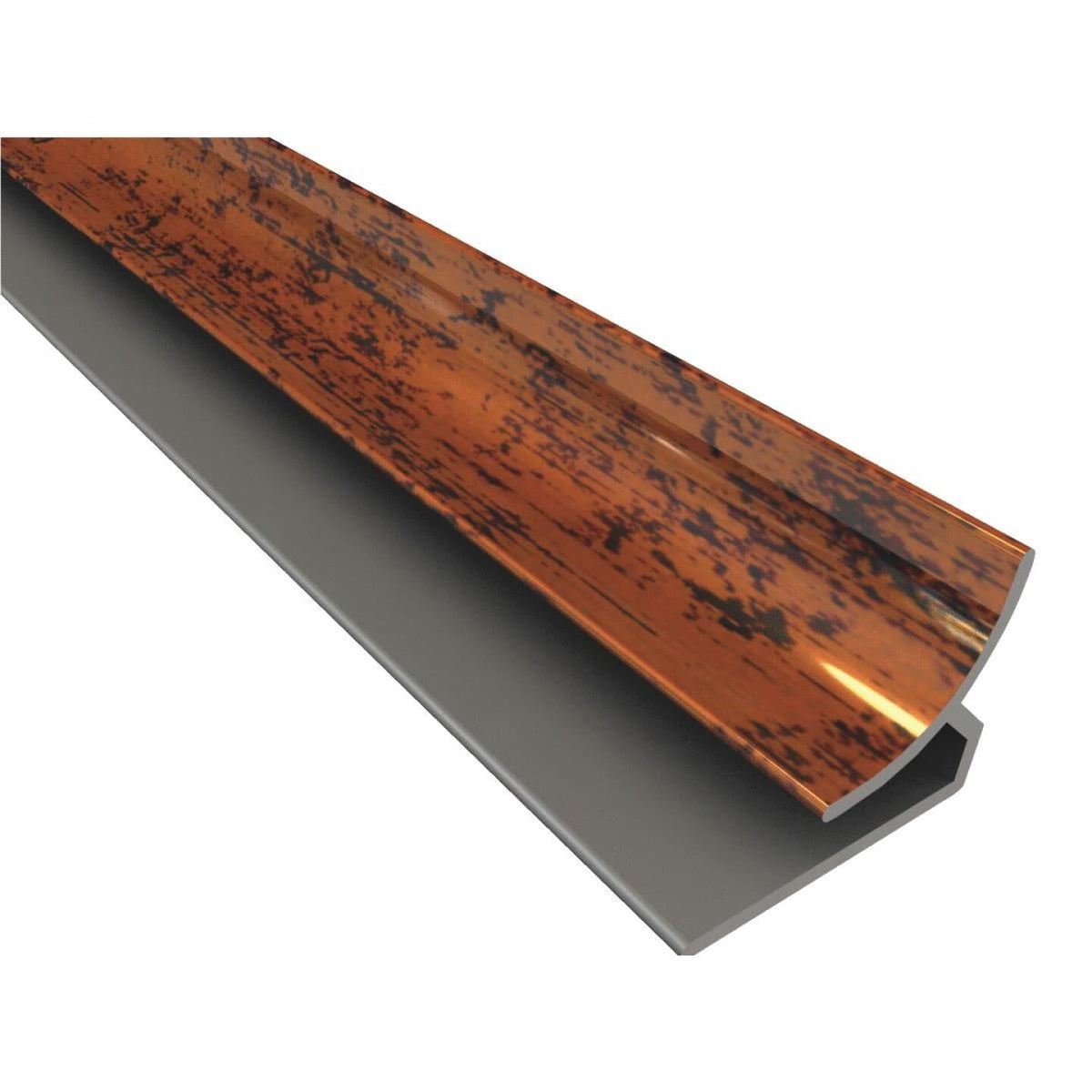 Fasade 18 In. Thermoplastic Inside Corner Backsplash Trim, Moonstone ...