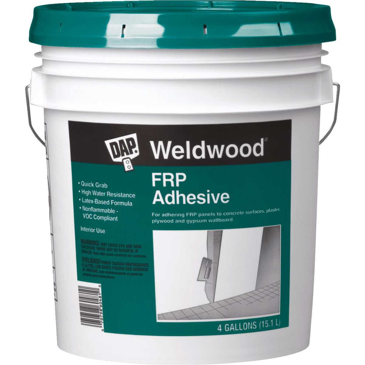 DAP Weldwood 4 Gal. FRP Panel Adhesive - La Grange, TX - Farmers Lumber ...