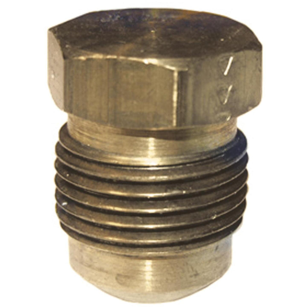 Lasco 1/2 In. Brass Flare Plug - La Grange, TX - Farmers Lumber Company
