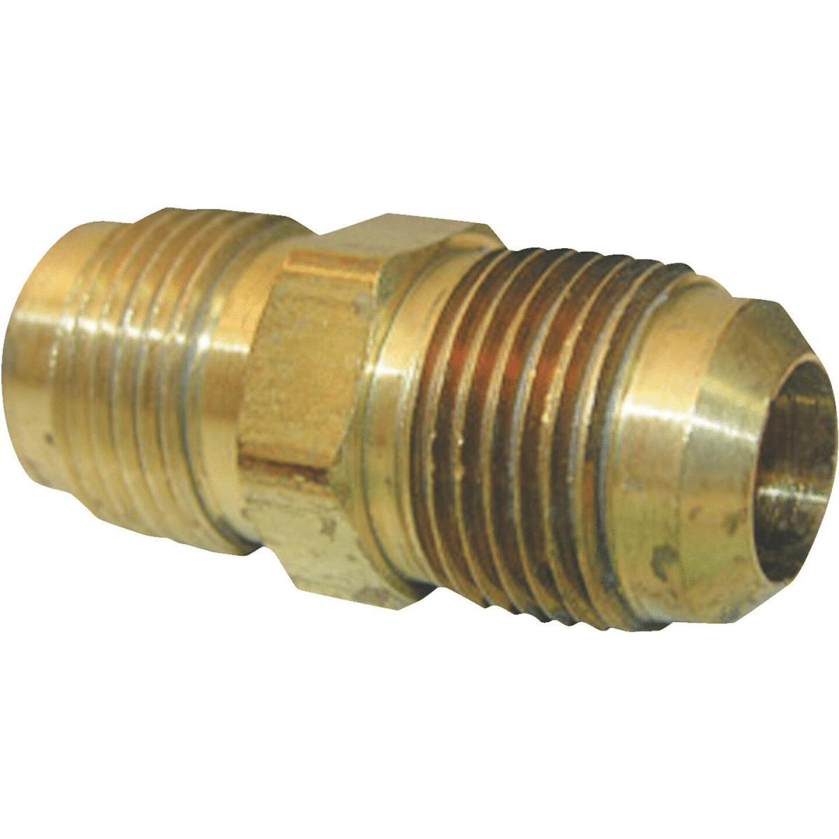 Lasco 1/2 In. x 3/8 In. Brass Reducing Flare Union - La Grange, TX ...