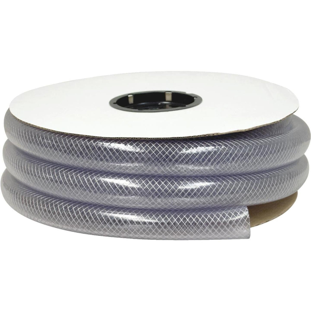 Abbott Rubber 2 In. x 1/2 In. x 50 Ft. Clear T12 Braided PVC Tubing ...