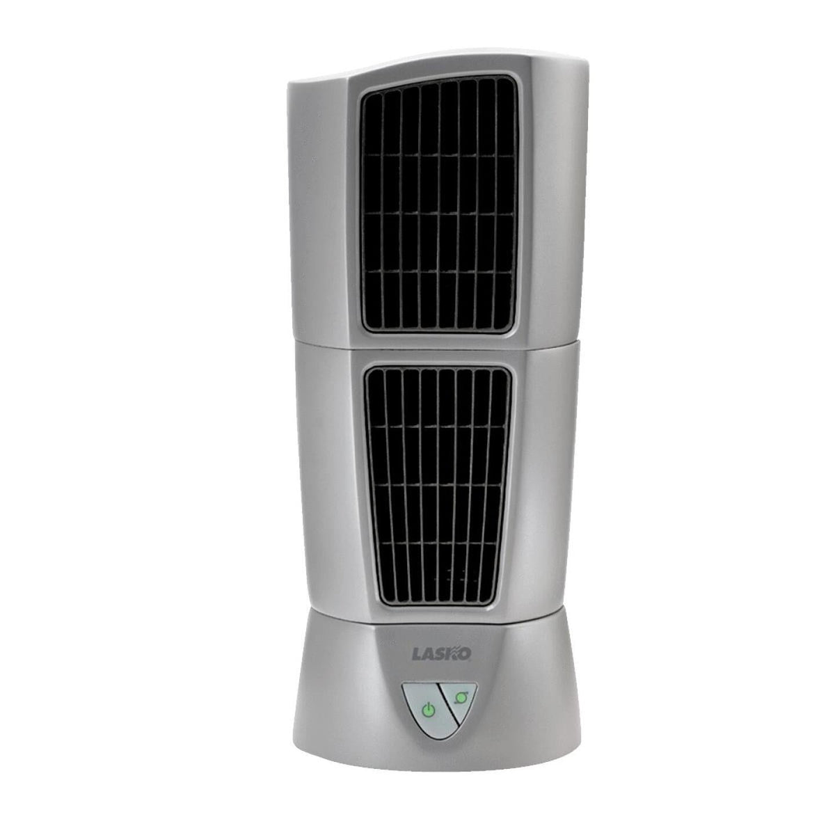 Lasko Platinum 6 In. 3-Speed Gray Desktop Wind Tower Fan - La Grange ...
