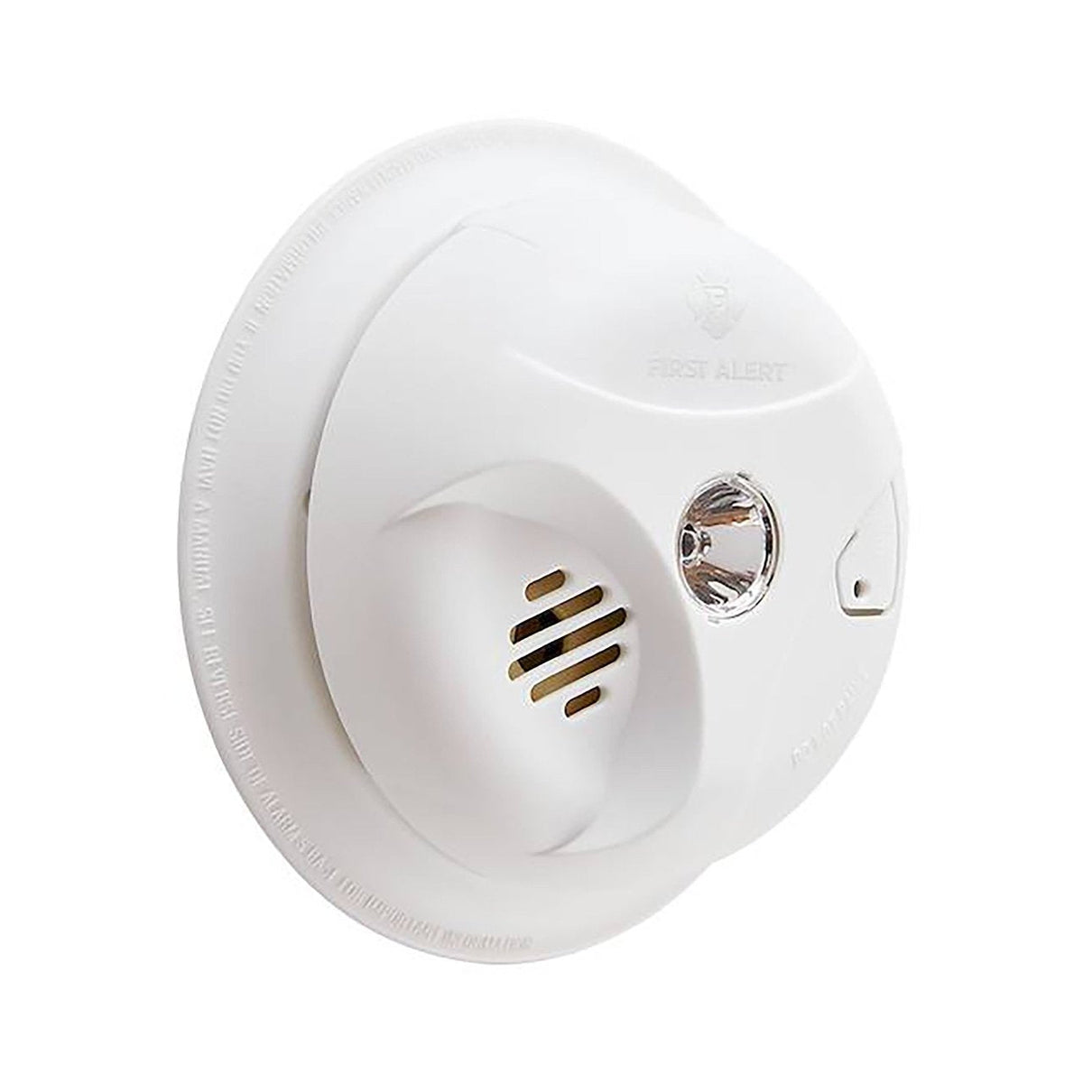 Resideo First Alert Ionization Smoke Alarm with Escape Light - La ...